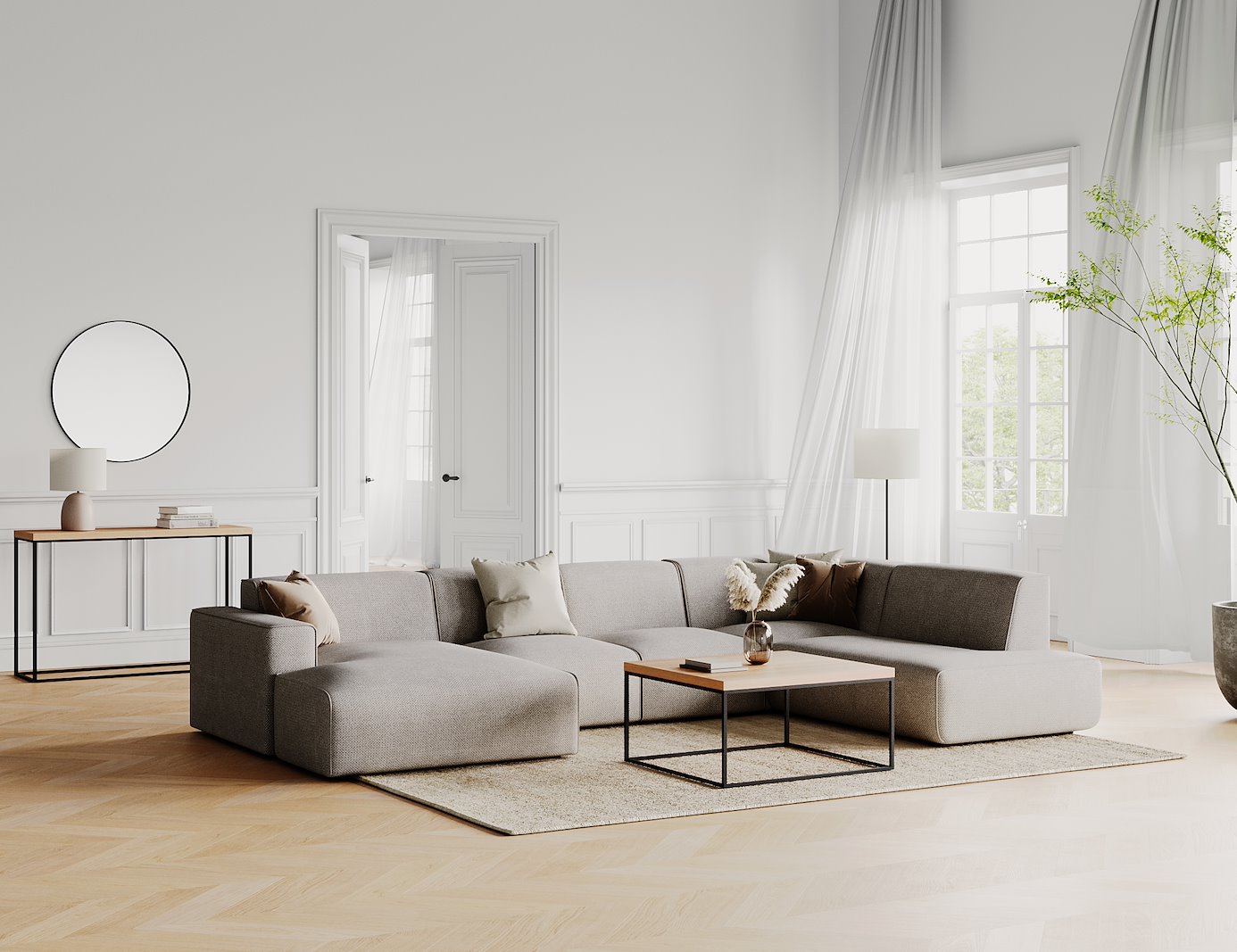 Enjoy sofa - Modulsofa - Bygg sofaen slik du vil hos Skeidar