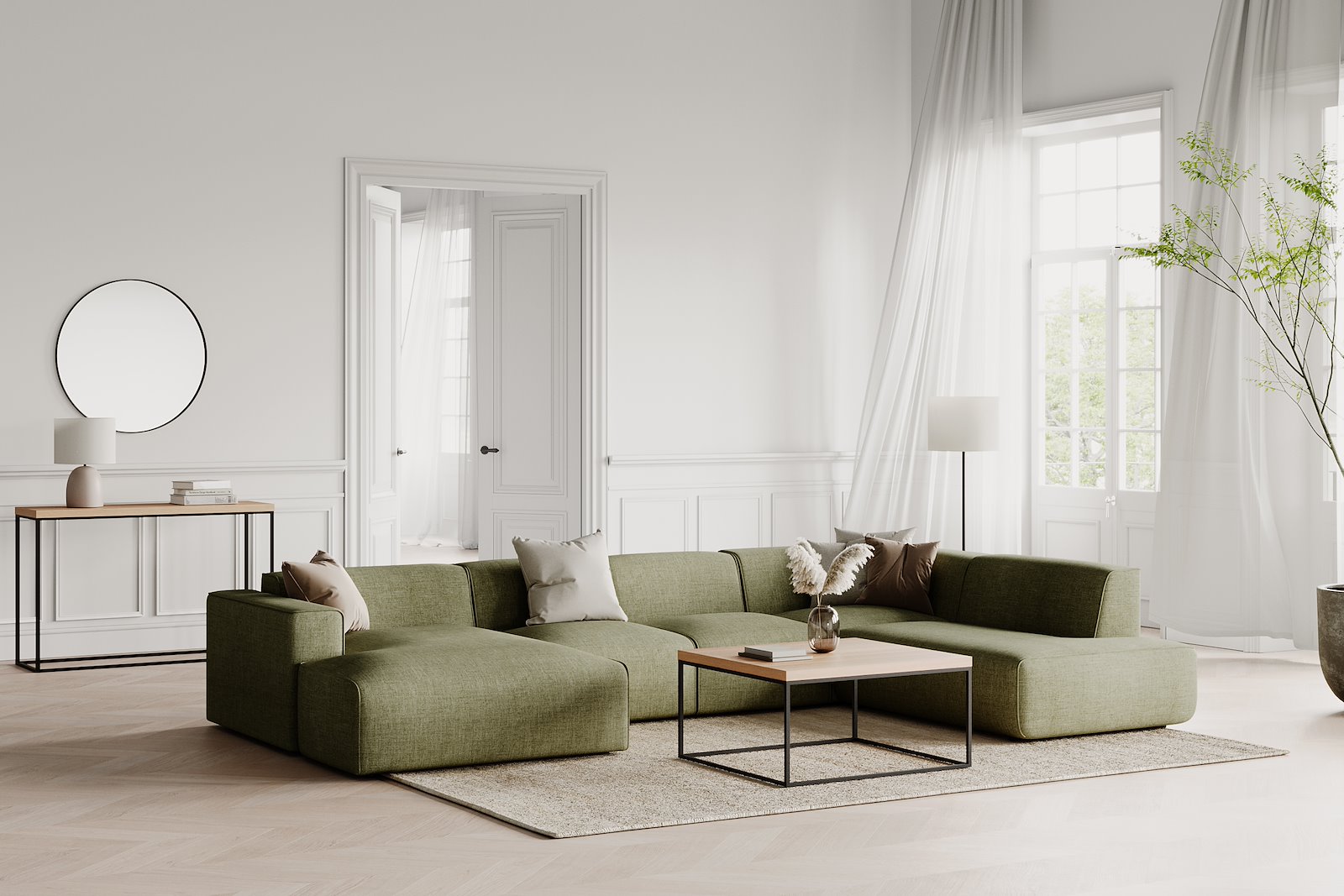 Enjoy sofa - Modulsofa - Bygg sofaen slik du vil hos Skeidar