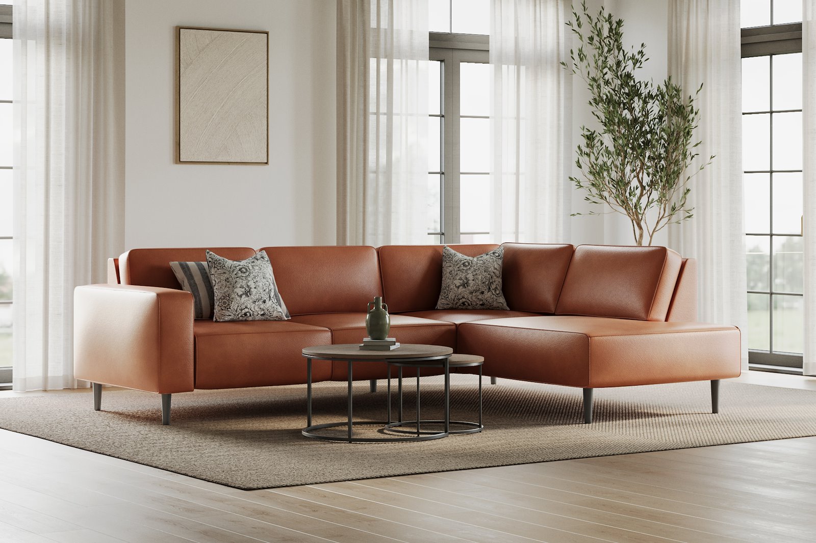 Jessie sofa - Sofa I Hjørnesofa I Komfortable, moderne og rimelige ...