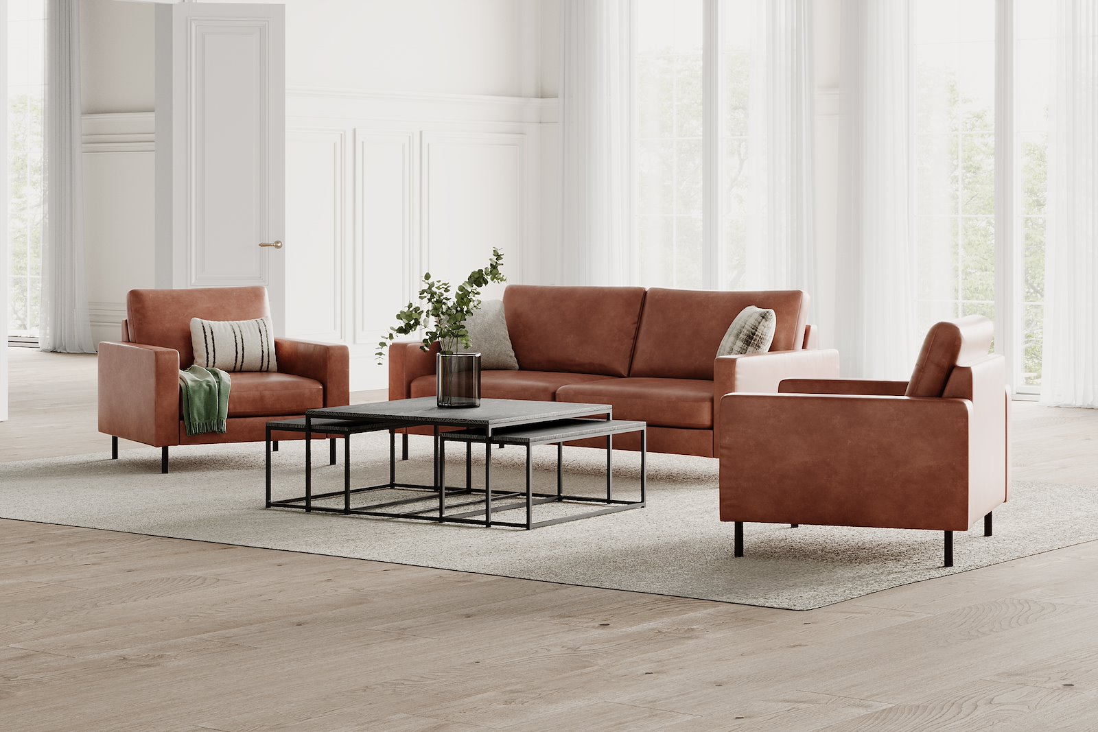 Justin sofa - Sofa - Komfortable sofaer for alle hjem hos Skeidar
