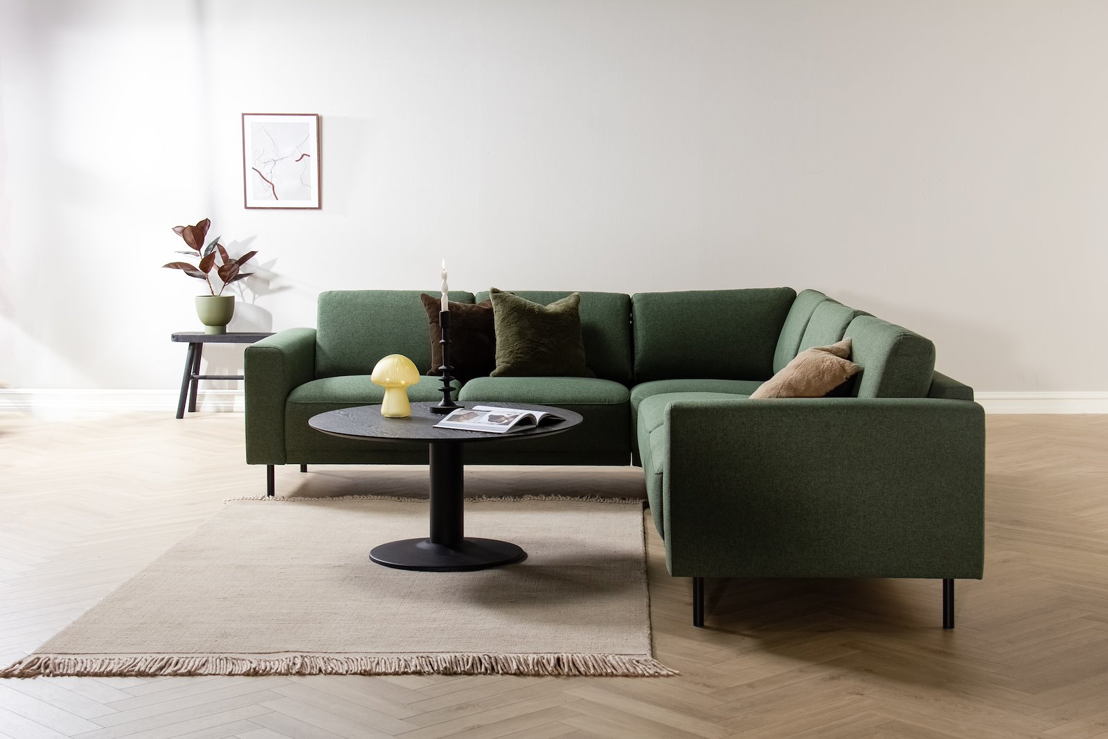 Portland hjørnesofa - Sofa I Hjørnesofa I Komfortable, moderne og ...