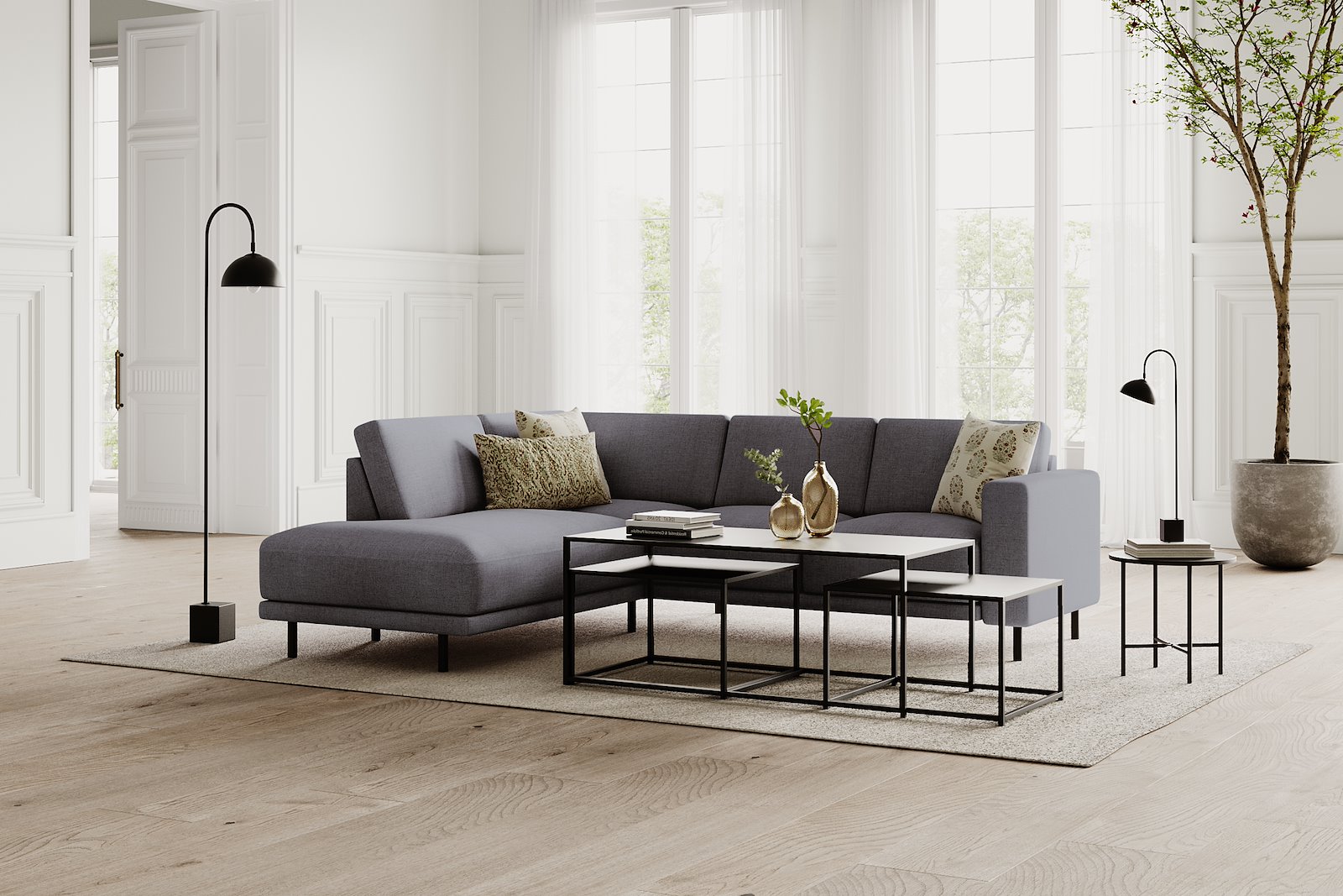 Portland hjørnesofa - Sofa | Stort utvalg sofaer som kan tilpasses deg ...