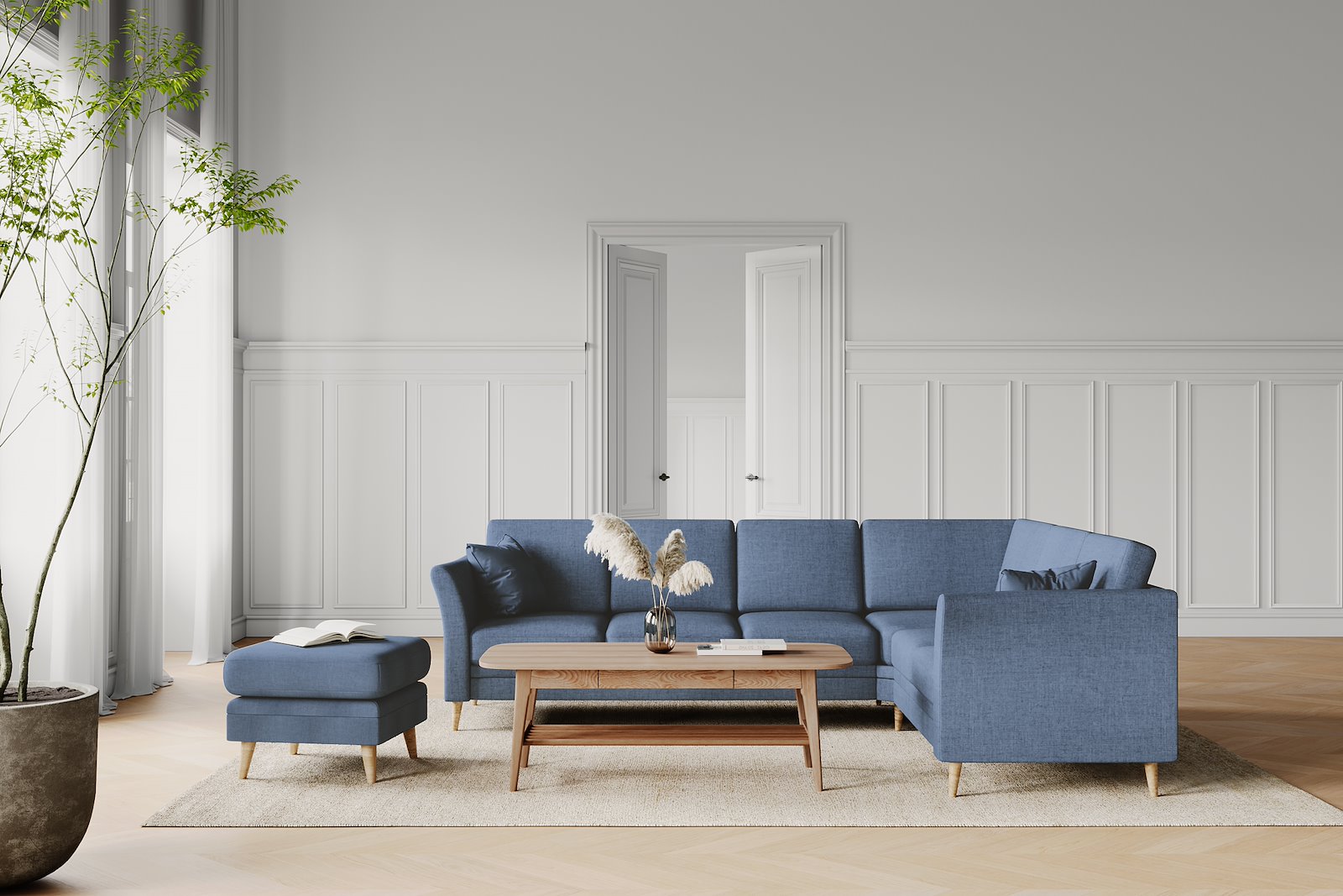 Eden sofa - Sofa - Komfortable sofaer for alle hjem hos Skeidar