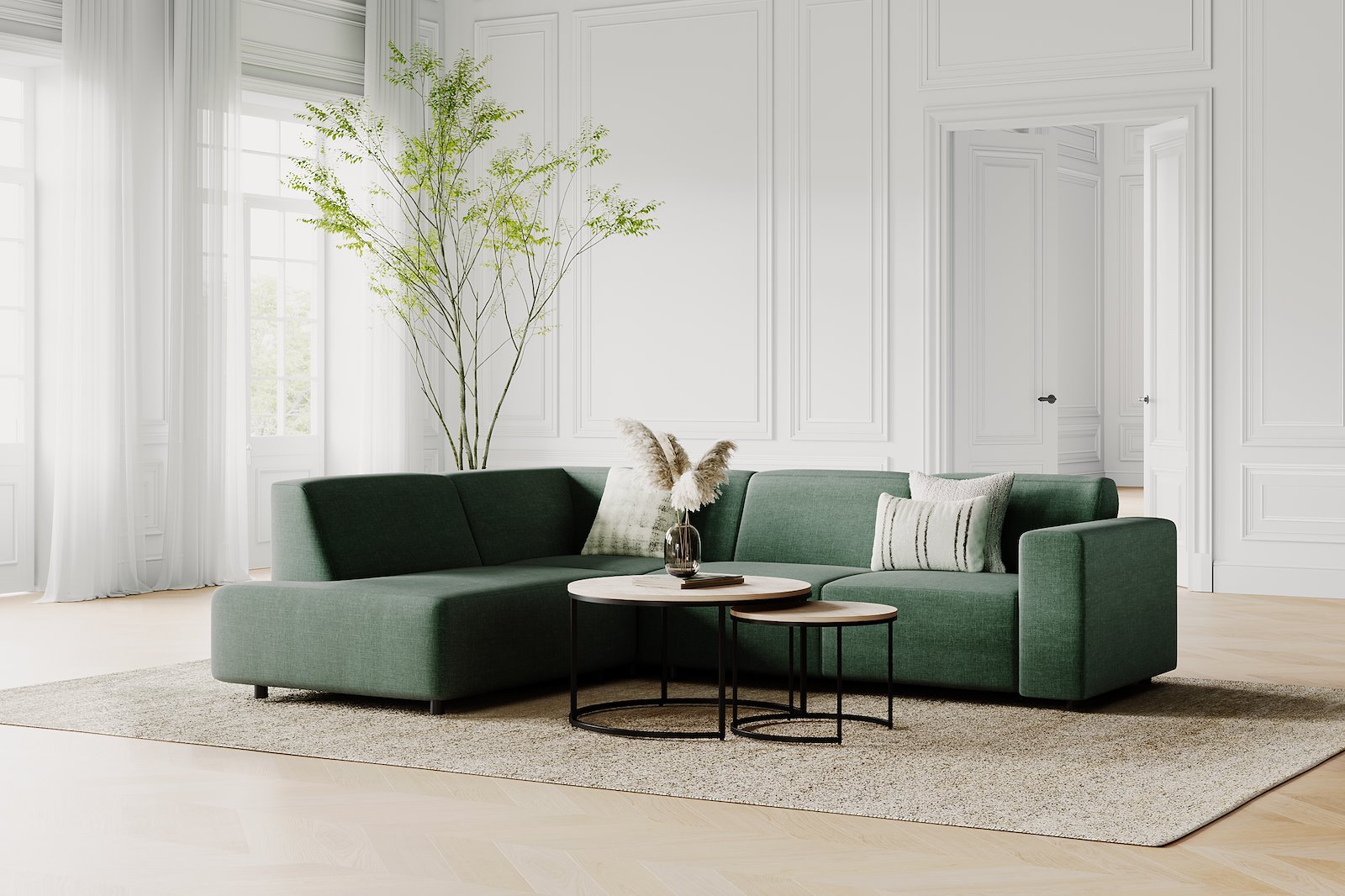 Lugo hjørnesofa - Sofa - Komfortable sofaer for alle hjem hos Skeidar