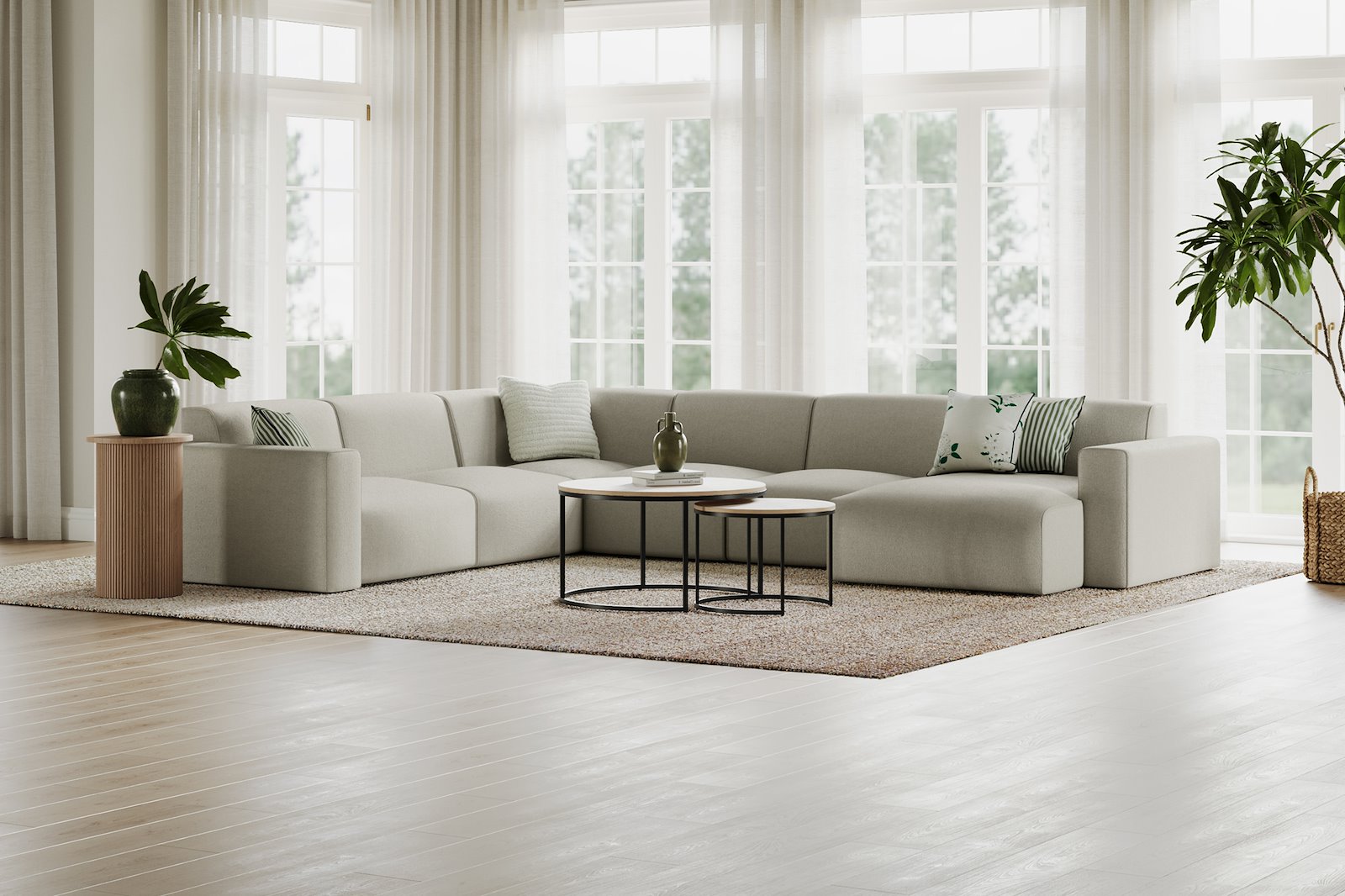 Styl U-sofa - Sofa I Stort utvalg av sofaer – Skeidar