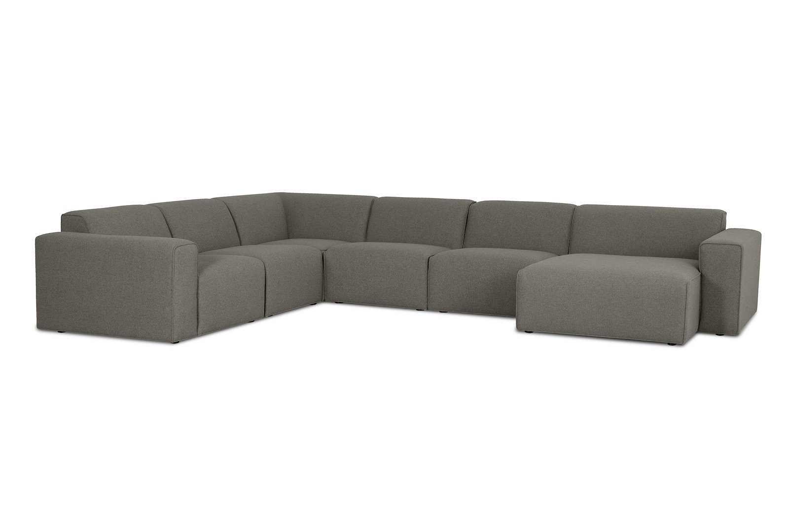 Styl U-sofa - Sofa i moderne design og farger for 2025