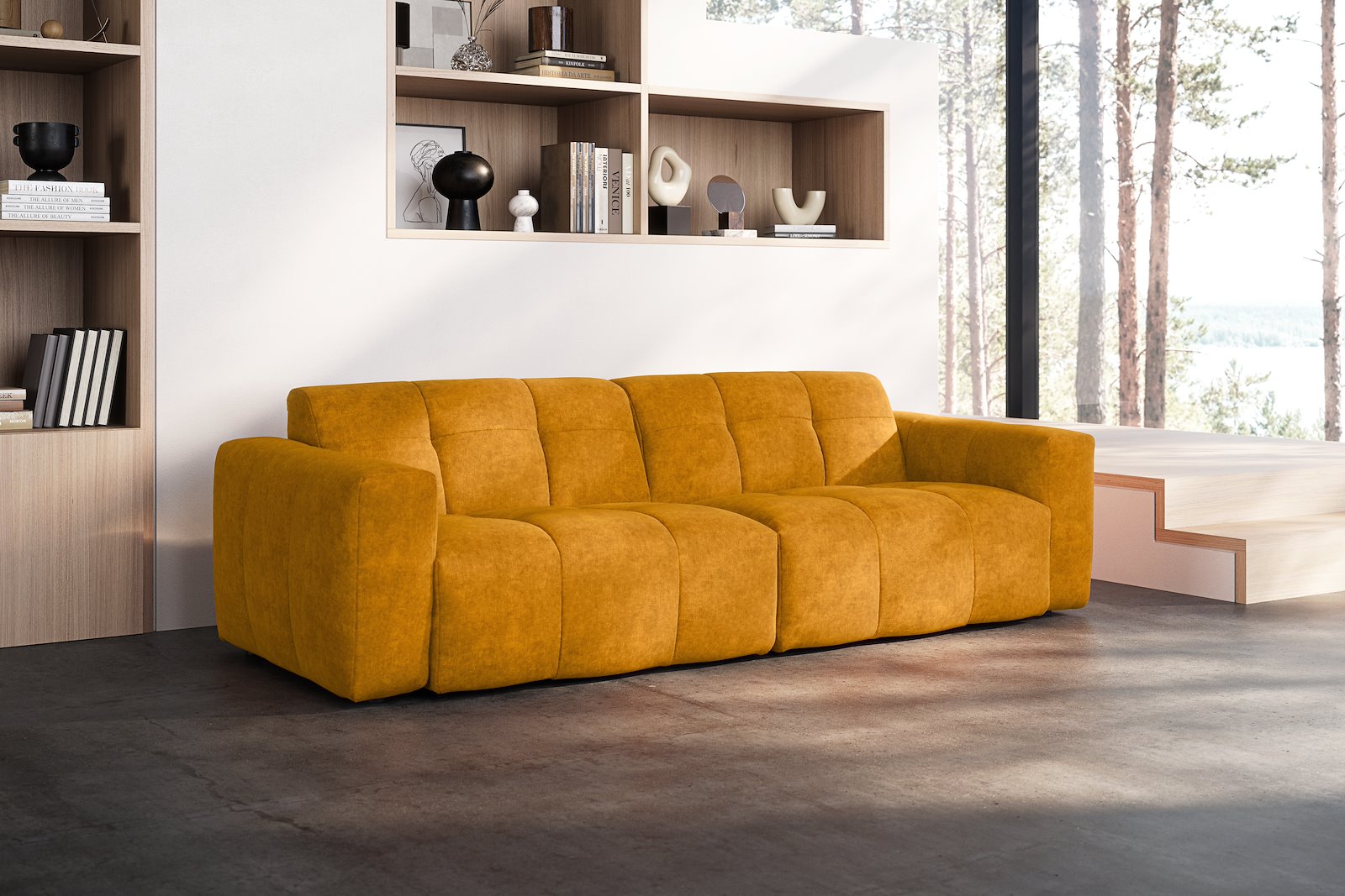 Chess 3-seter - Kjøp sofa I Komfortable, moderne og rimelige sofaer online