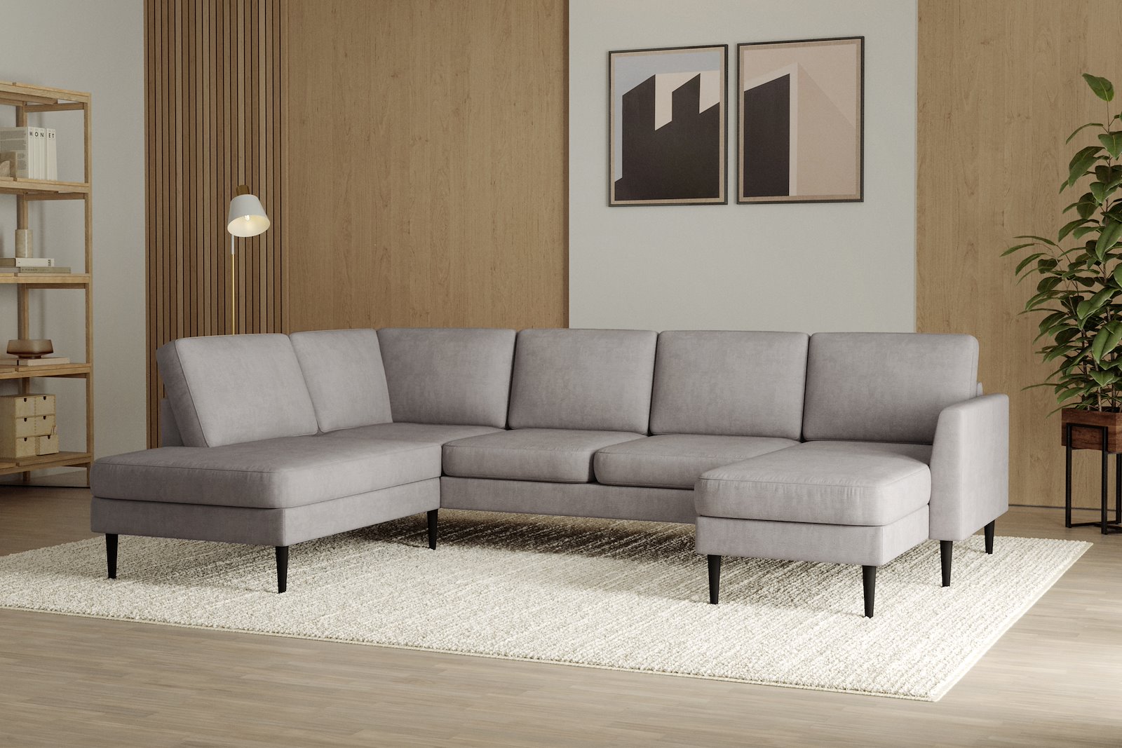 Pescara Usofa - Sofa - Komfortable sofaer for alle hjem hos Skeidar