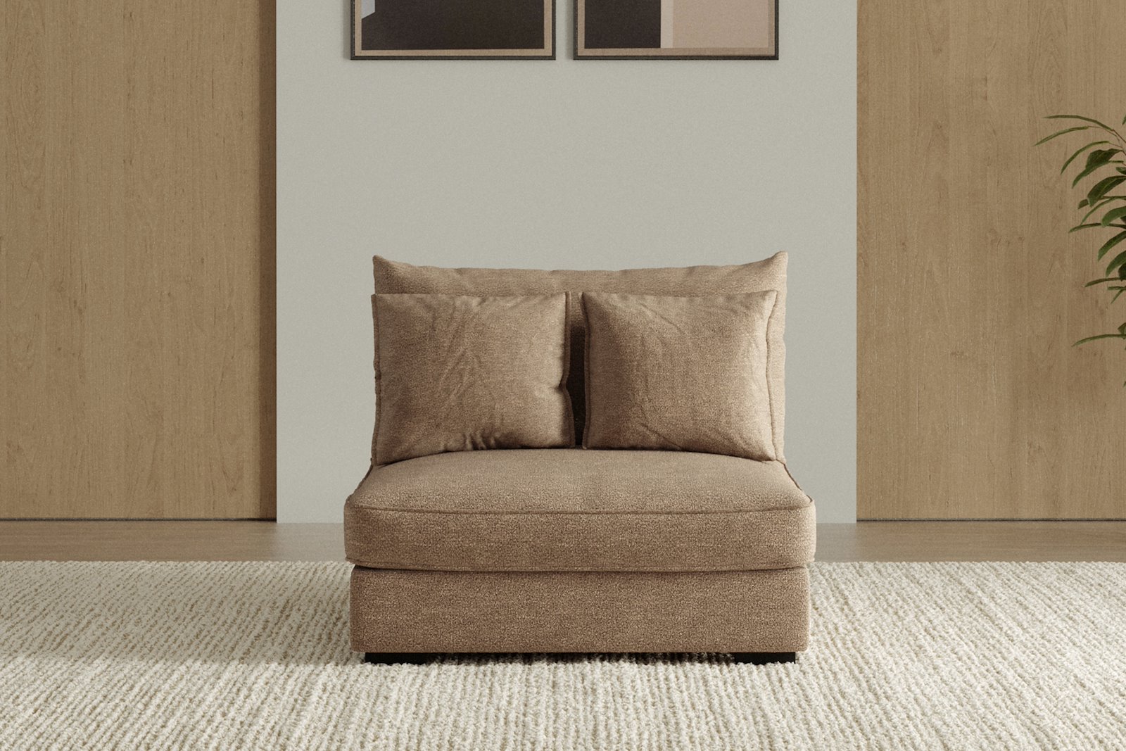 Rossi 1,5-seter stol - Sofa - Komfortable sofaer for alle hjem hos Skeidar