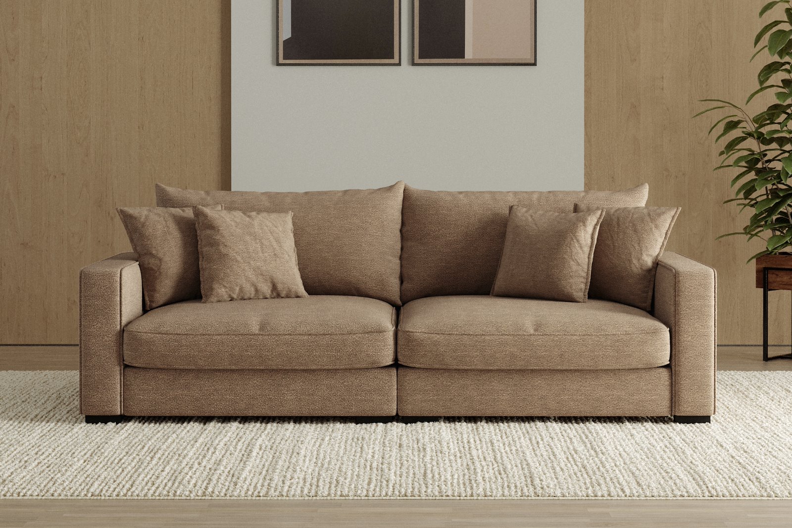 Rossi 3-seter sofa - Sofa I Moderne design og farger for 2025