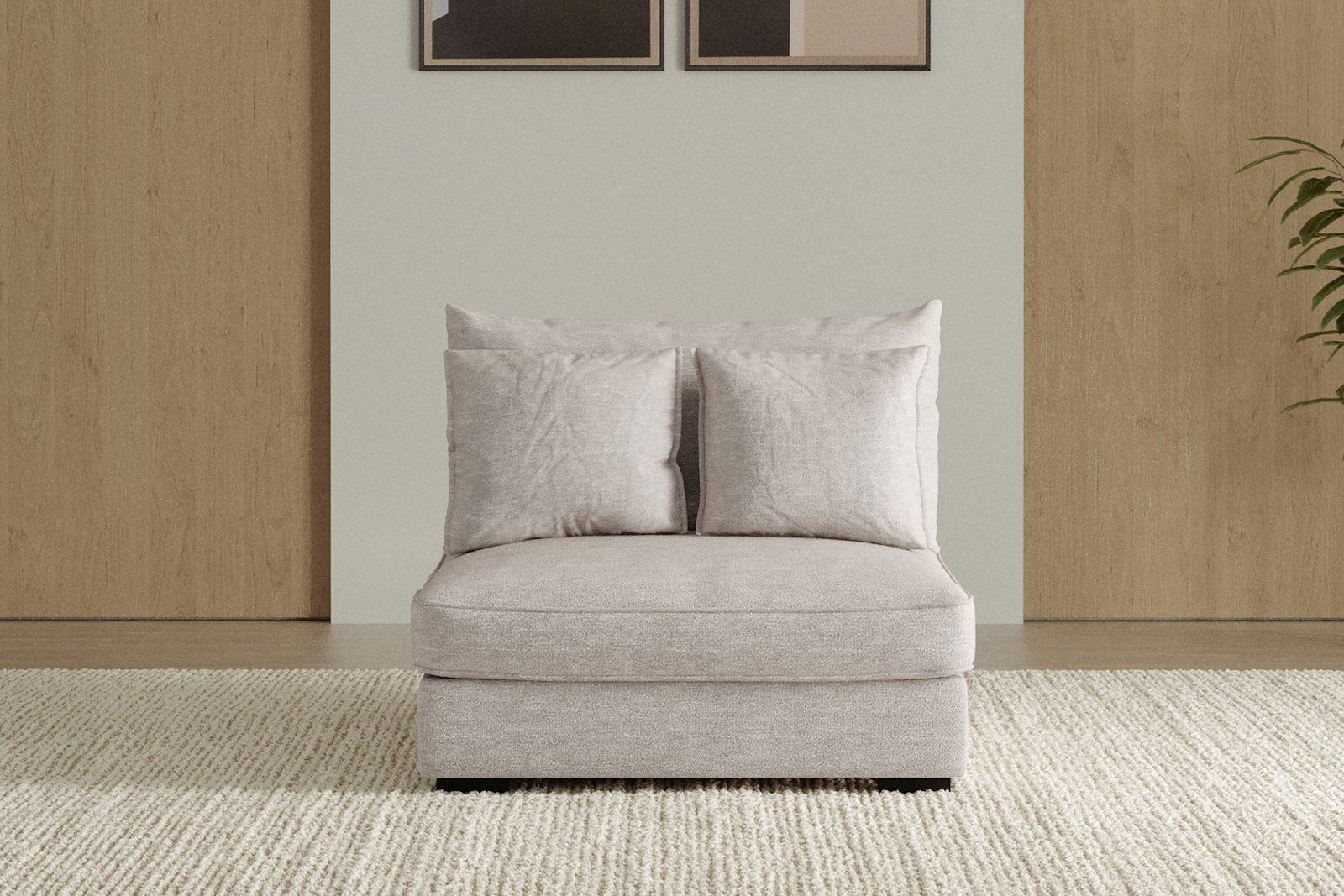 Rossi Lux 1,5-seter stol - Sofa I Hjørnesofa I Komfortable, moderne og ...