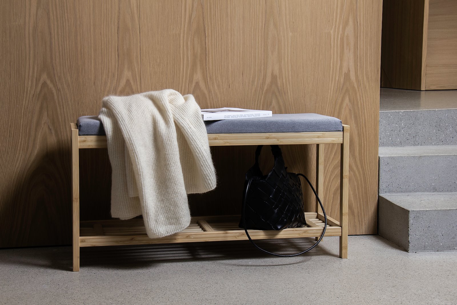 Bamboo benk - Praktiske benker og sittekrakker - Skeidar