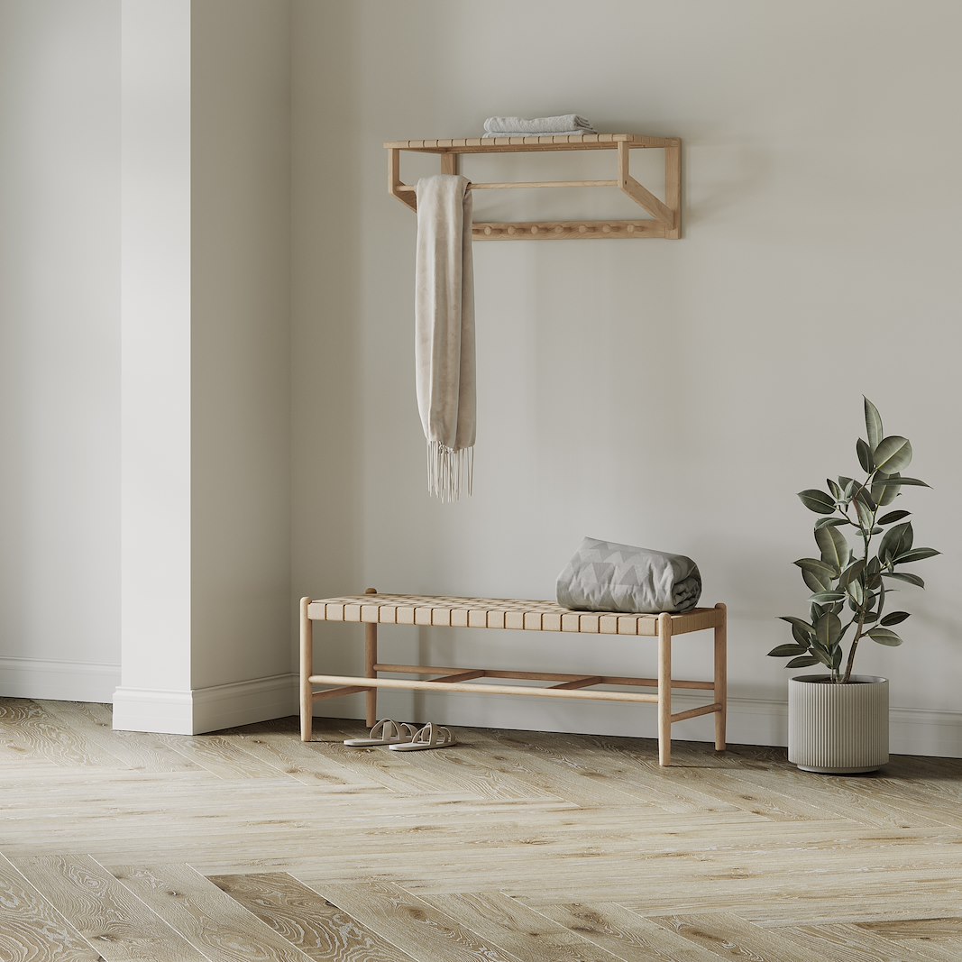 Aspen benk - Praktiske benker og sittekrakker