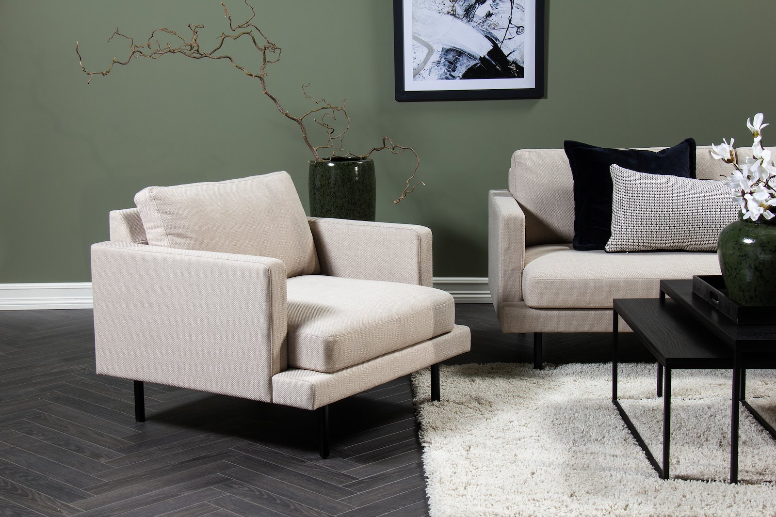 Newport stol - Gode hvilestoler til stuen