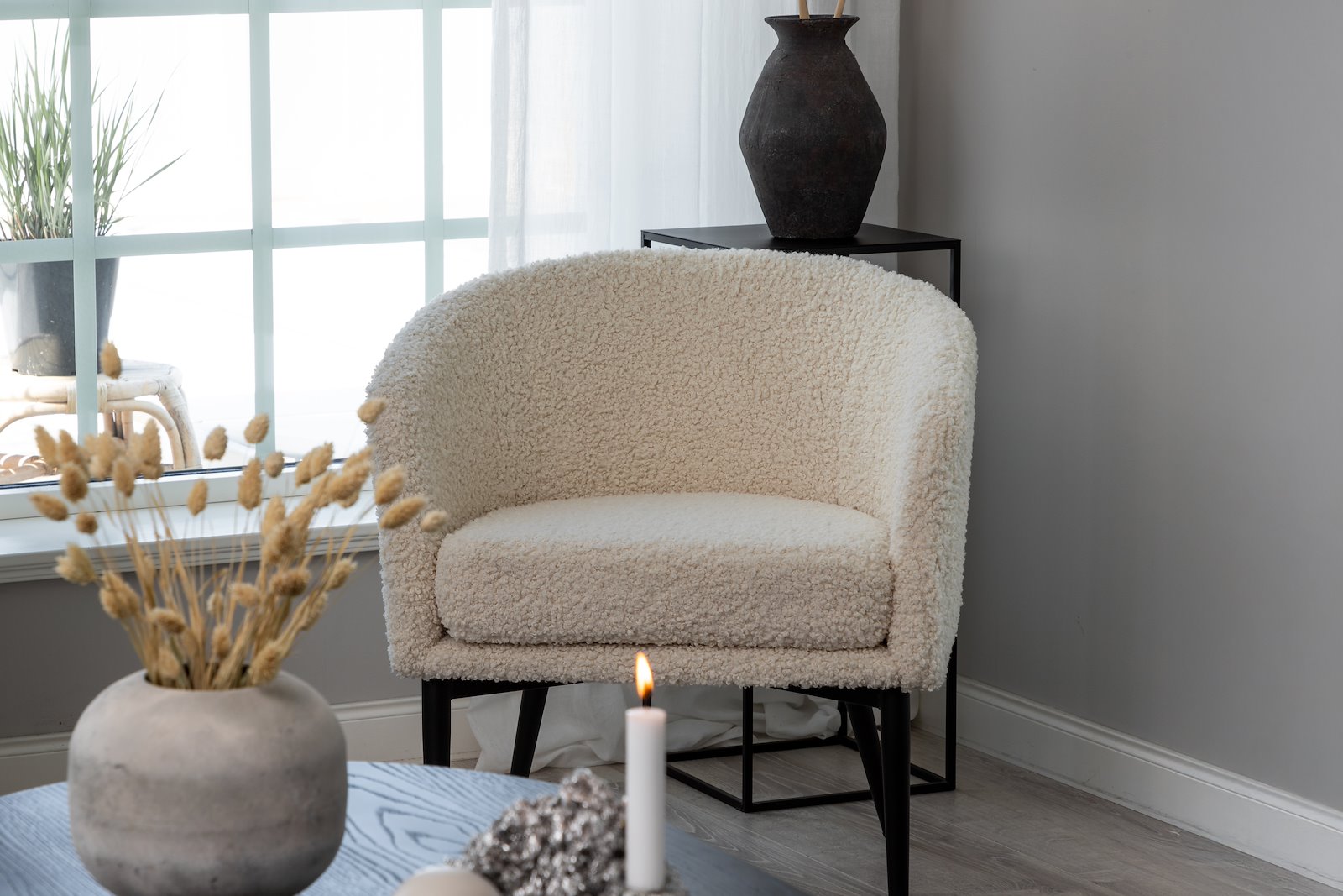 Fluffy lounge stol - Gode hvilestoler til stuen
