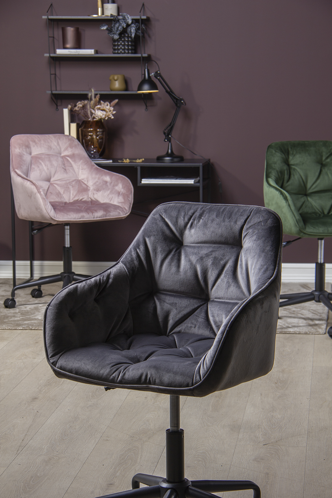 Brooke kontorstol - Komfortable kontorstoler og gamingstoler