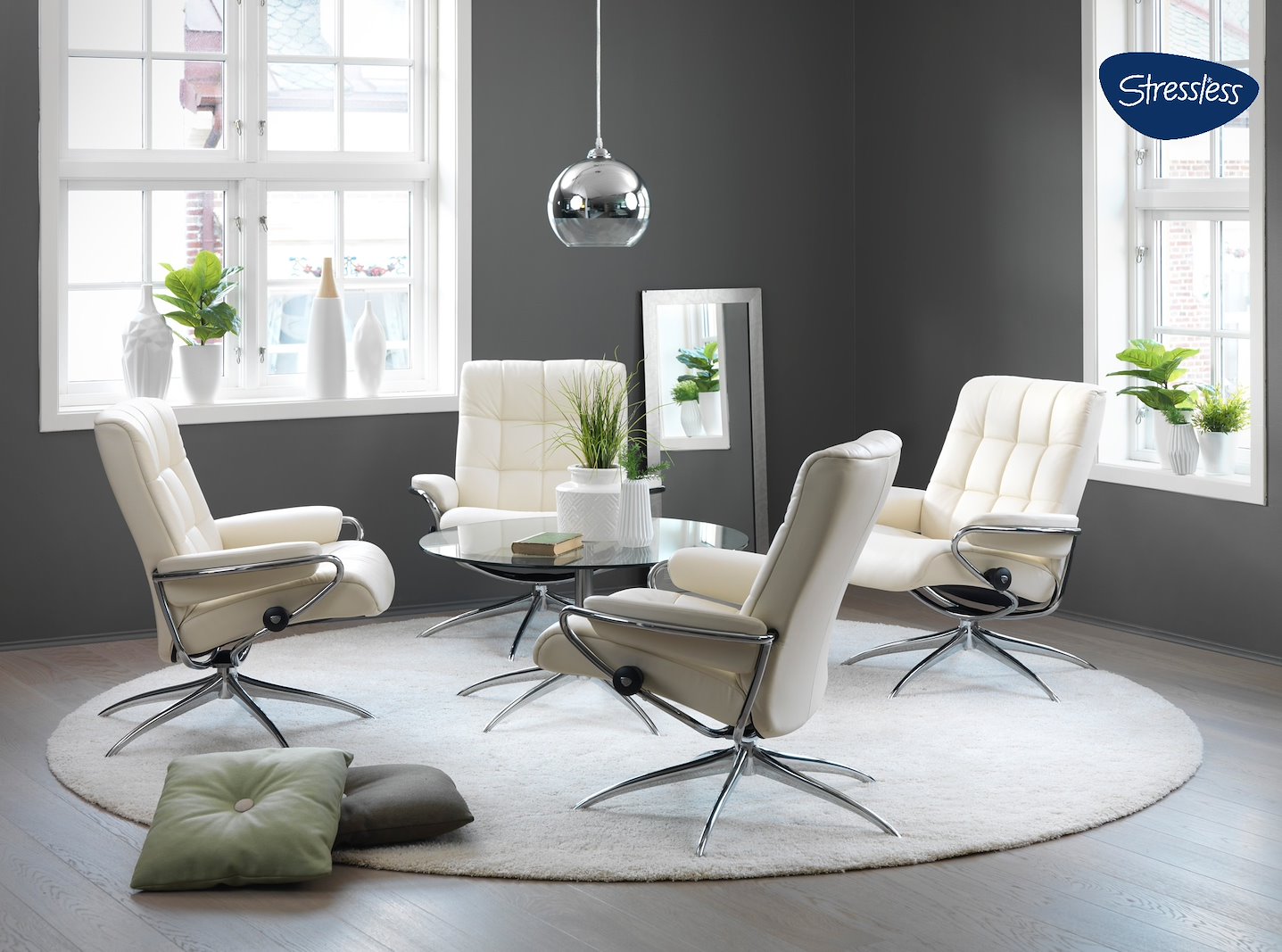 London lenestol - Lenestol I Komfortable lenestoler