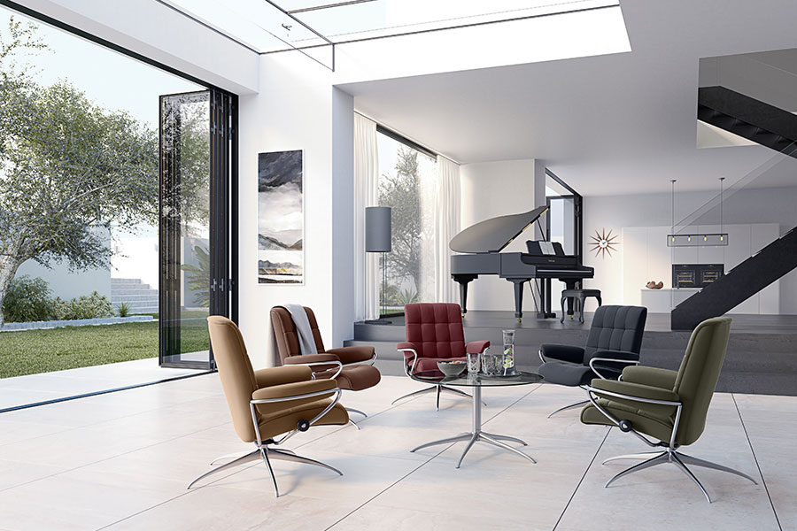 London lenestol - Lenestol I Komfortable lenestoler