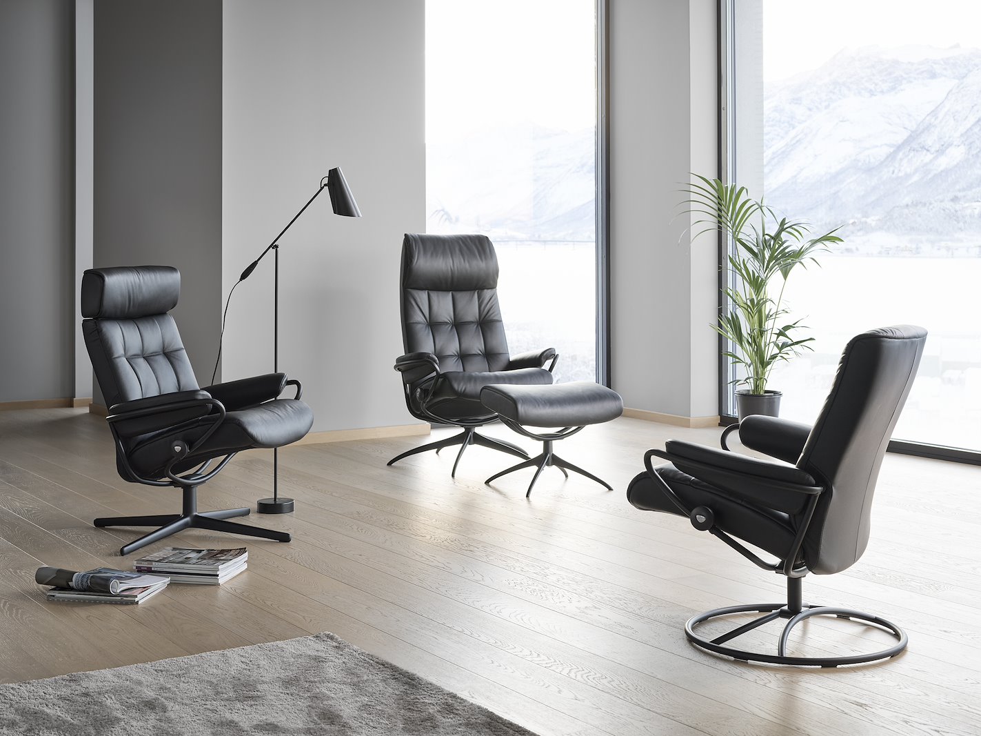 London lenestol - Lenestol - Komfortable og moderne lenestoler hos Skeidar