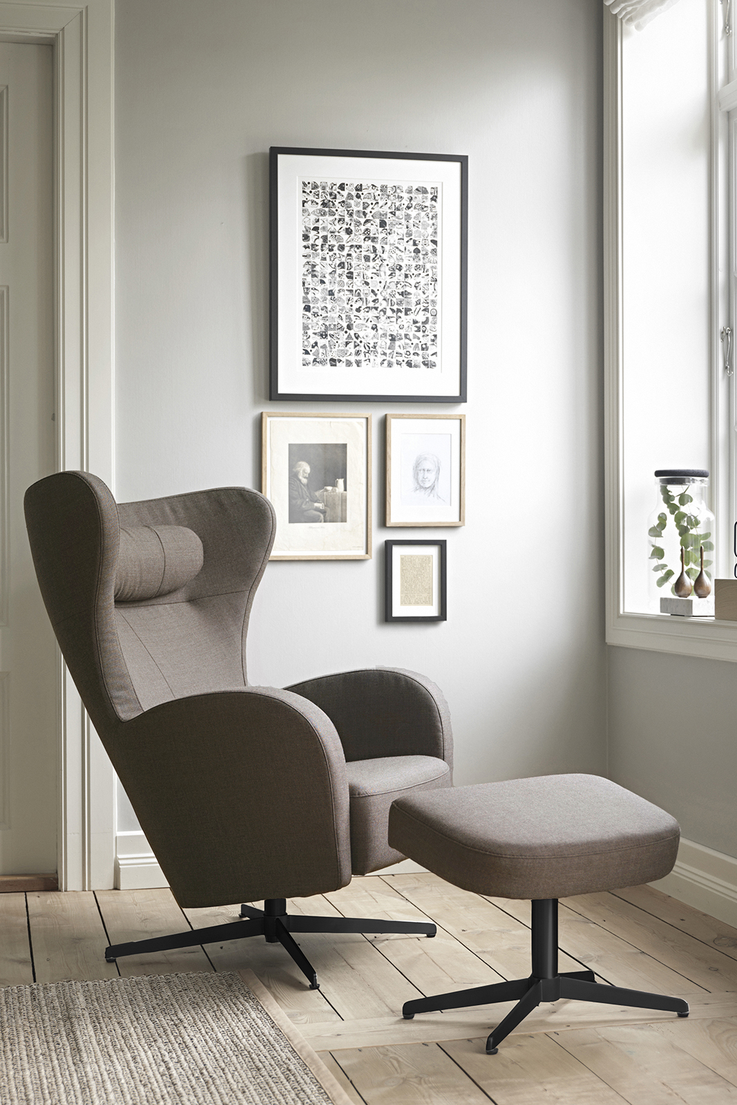 Amanda lenestol - Lenestol - Komfortable og moderne lenestoler hos Skeidar