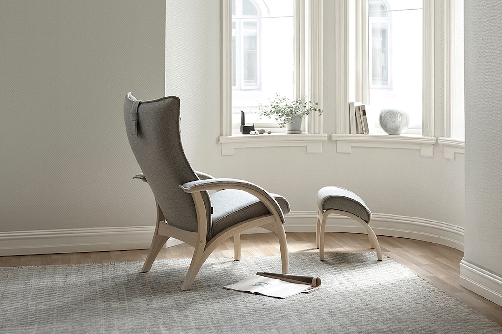 Delta Legend lenestol m/krakk - Lenestol | Komfortable lenestoler - Skeidar