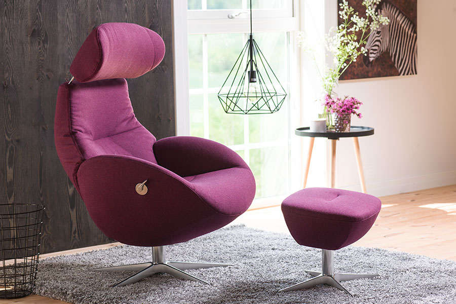 Globe lenestol - Lenestol - Komfortable og moderne lenestoler hos Skeidar