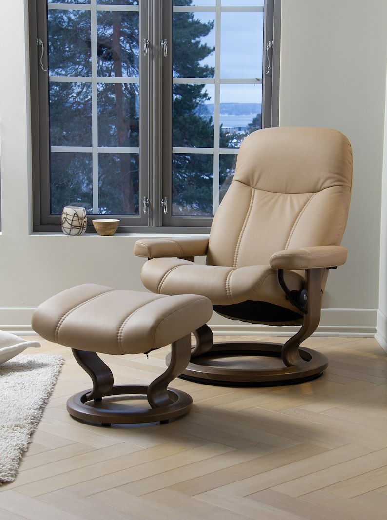 Consul lenestol - Lenestol - Komfortable og moderne lenestoler hos Skeidar