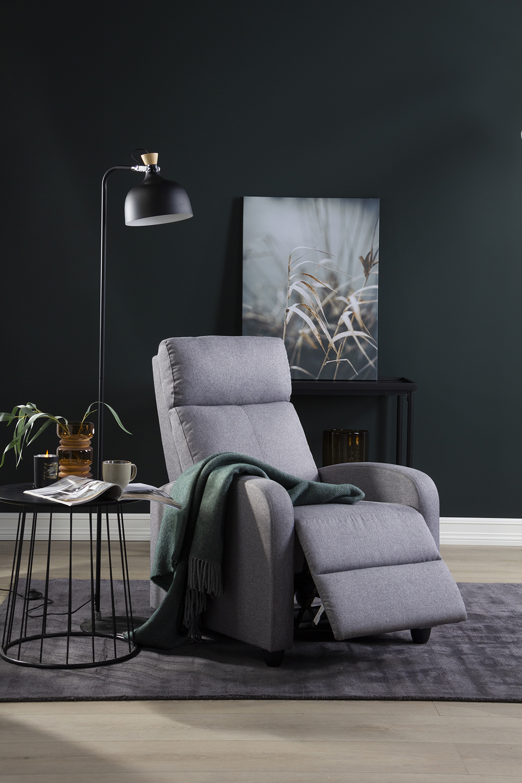 Leon Recliner - Lenestol - Komfortable og moderne lenestoler hos Skeidar