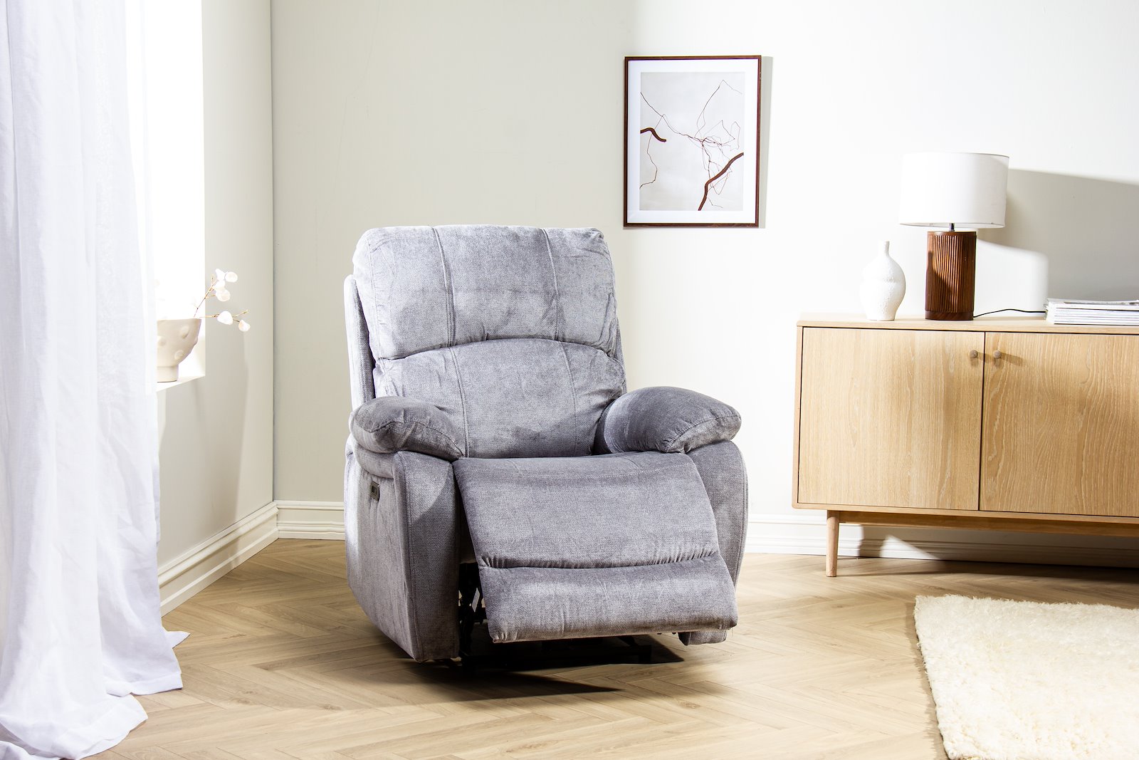 Denver elektrisk recliner – Maks komfort i stuen | Skeidar - Lenestol ...