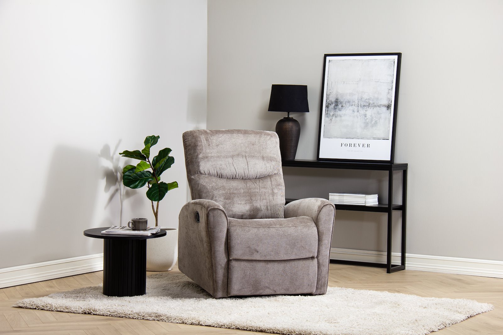 Boston recliner - Lenestol - Komfortable og moderne lenestoler hos Skeidar