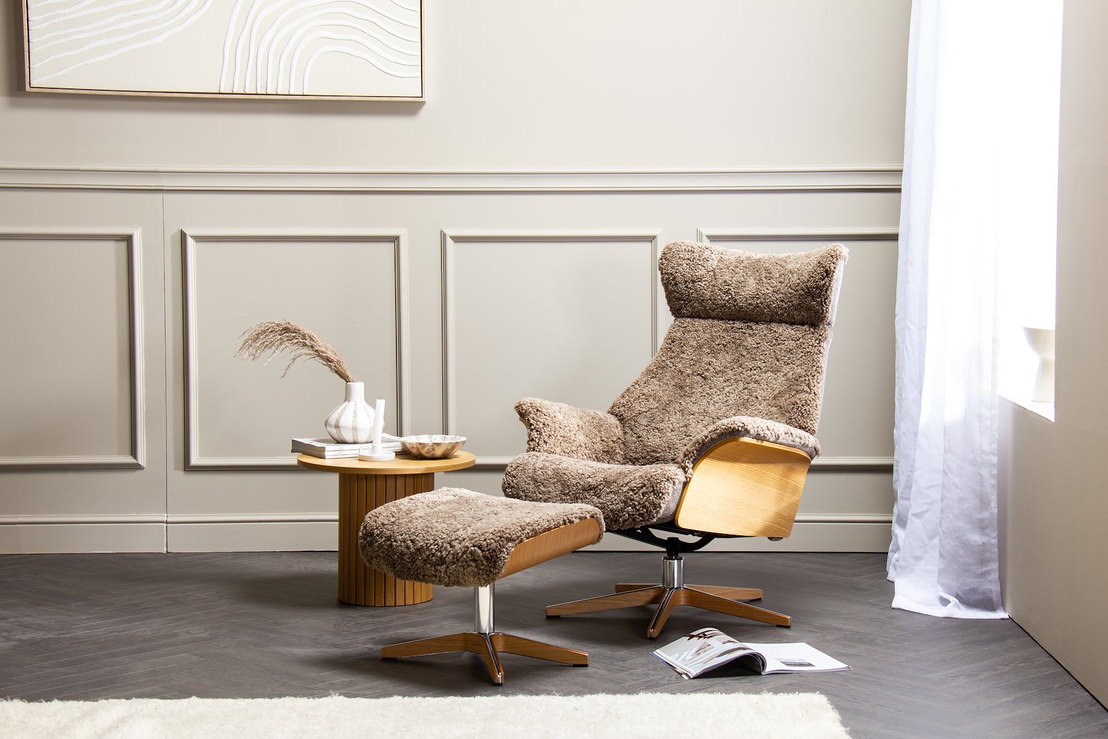 Air Lenestol - Lenestol - Komfortable og moderne lenestoler hos Skeidar