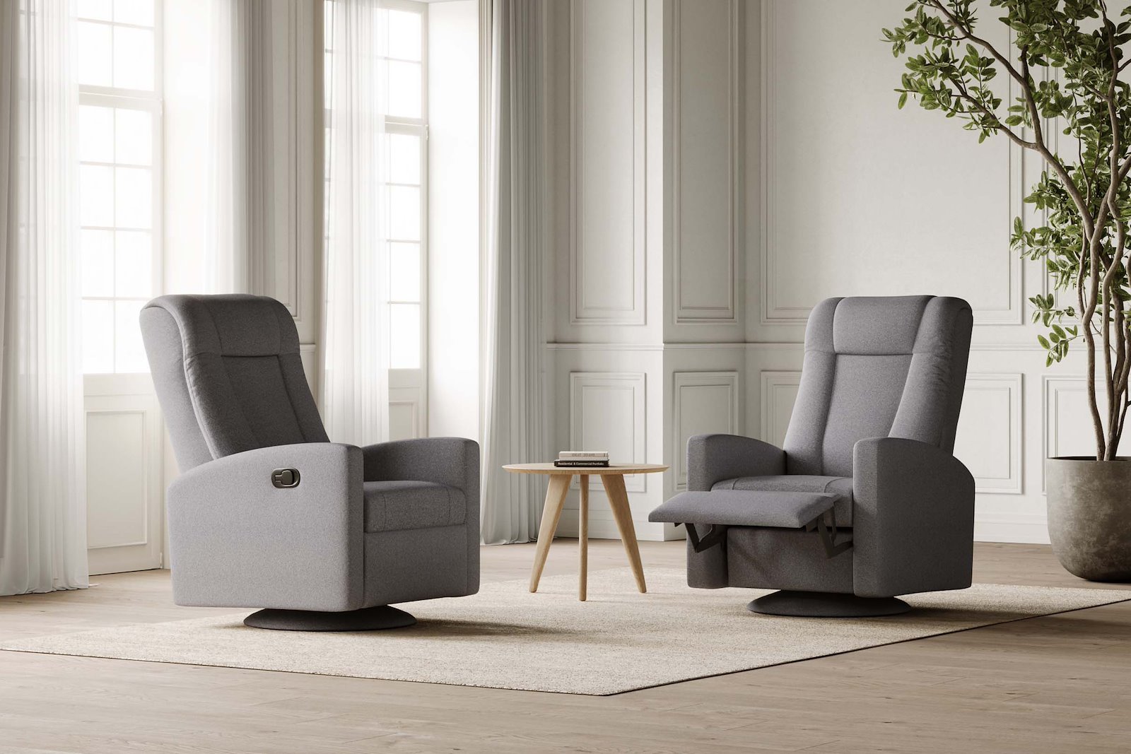 Aristo Recliner - Lenestol - Komfortable og moderne lenestoler hos Skeidar