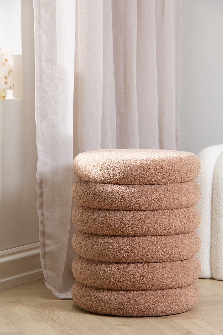 Rille puff - Puffer i god kvalitet