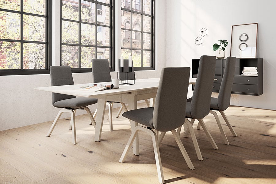 Chilli spisestol - Spisestoler - Komfortable spisebordsstoler hos Skeidar