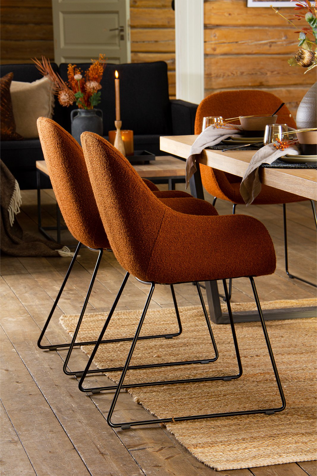 Layla spisestol - Spisestoler med fokus på komfort og design