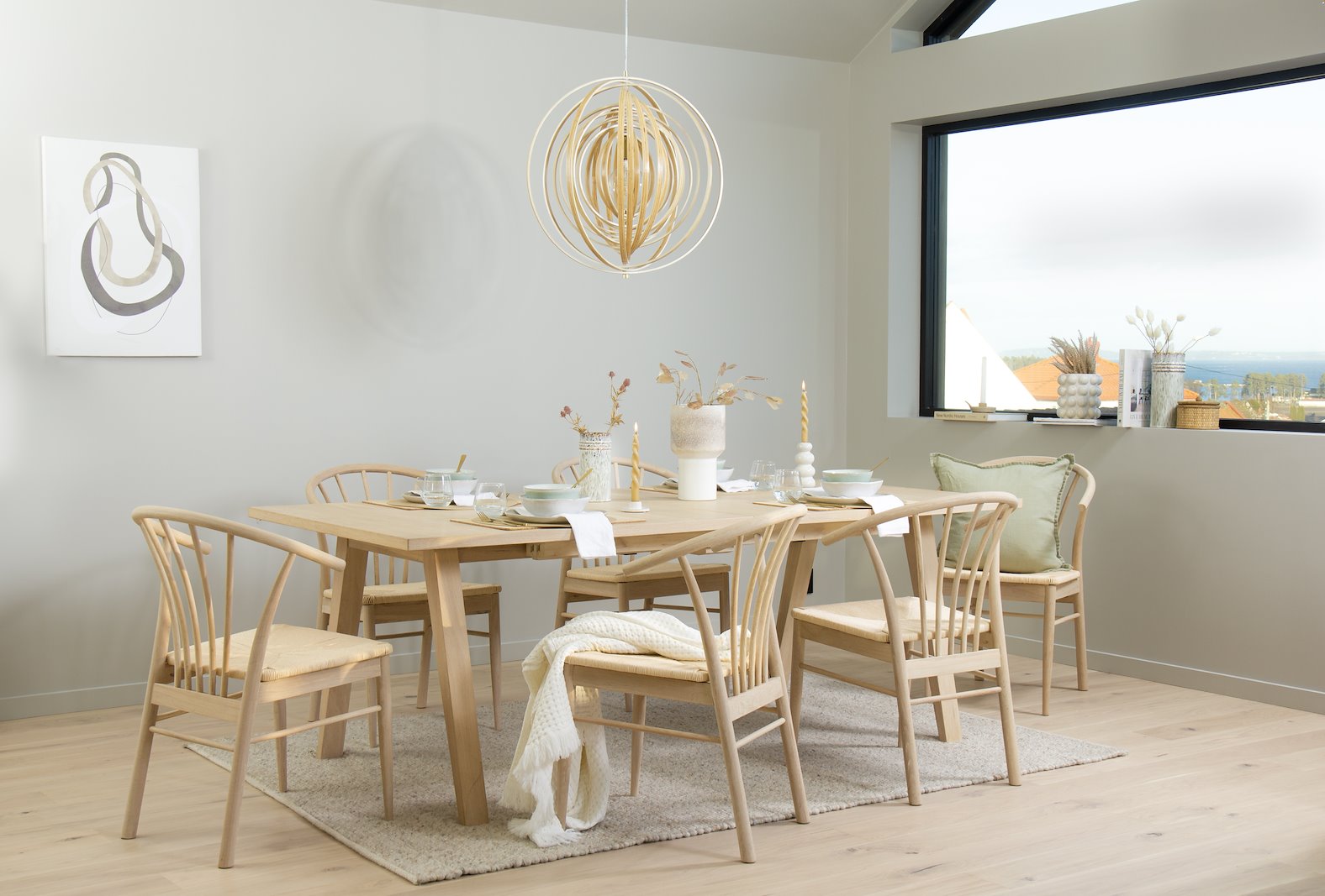 Cassandra spisestol - Spisestoler med fokus på komfort og design - Skeidar