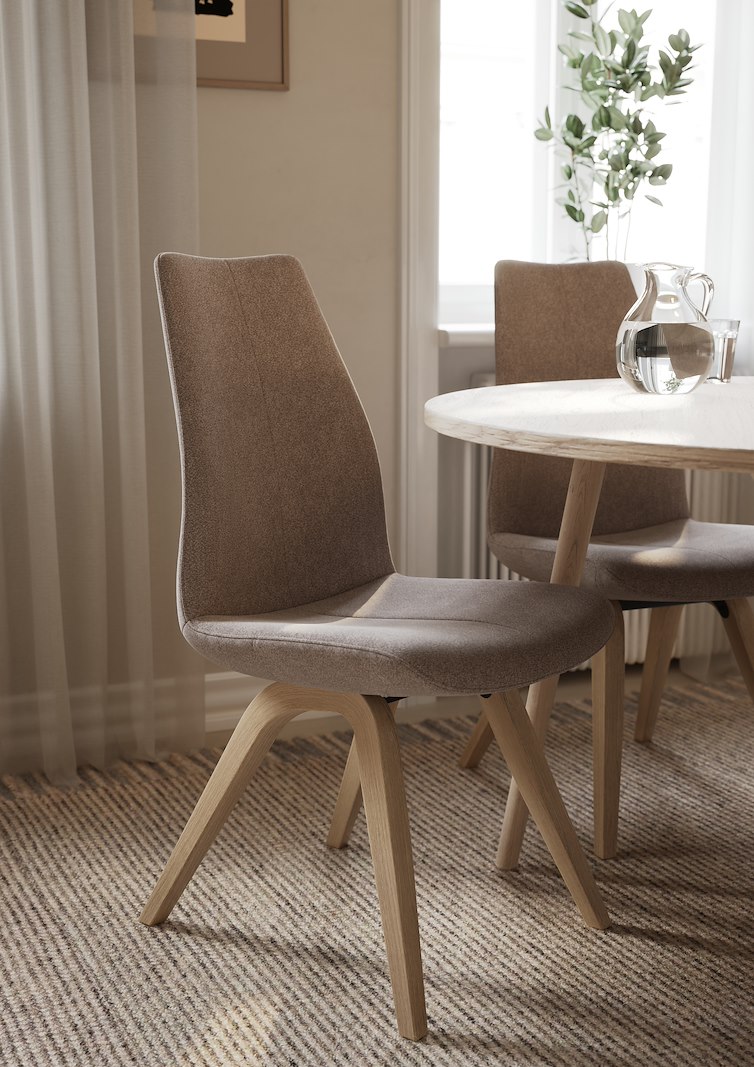 Aroma spisestol - Spisestoler med fokus på komfort og design