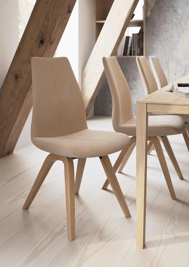 Aroma spisestol - Spisestoler - Komfortable spisebordsstoler hos Skeidar