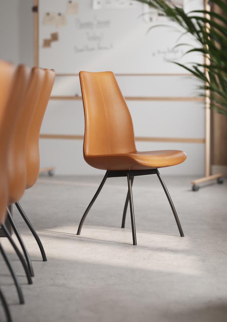 Aroma spisestol - Spisestoler med fokus på komfort og design - Skeidar