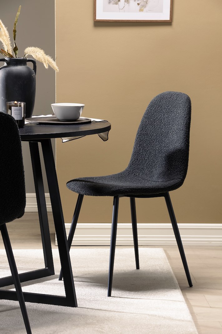 Billie spisestol - Spisestoler med fokus på komfort og design - Skeidar