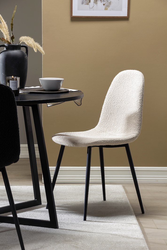 Billie spisestol - Spisestoler med fokus på komfort og design - Skeidar