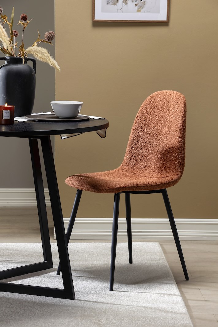 Billie spisestol - Spisestoler med fokus på komfort og design - Skeidar