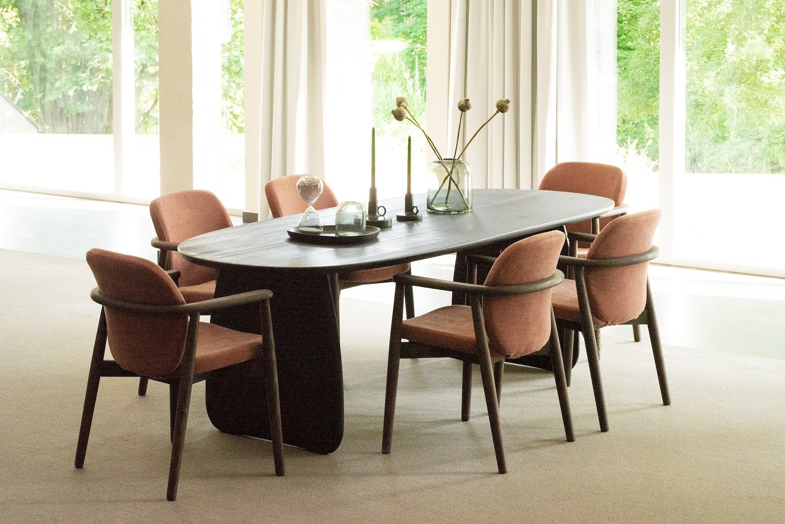 Coster spisestol - Spisestoler med fokus på komfort og design - Skeidar