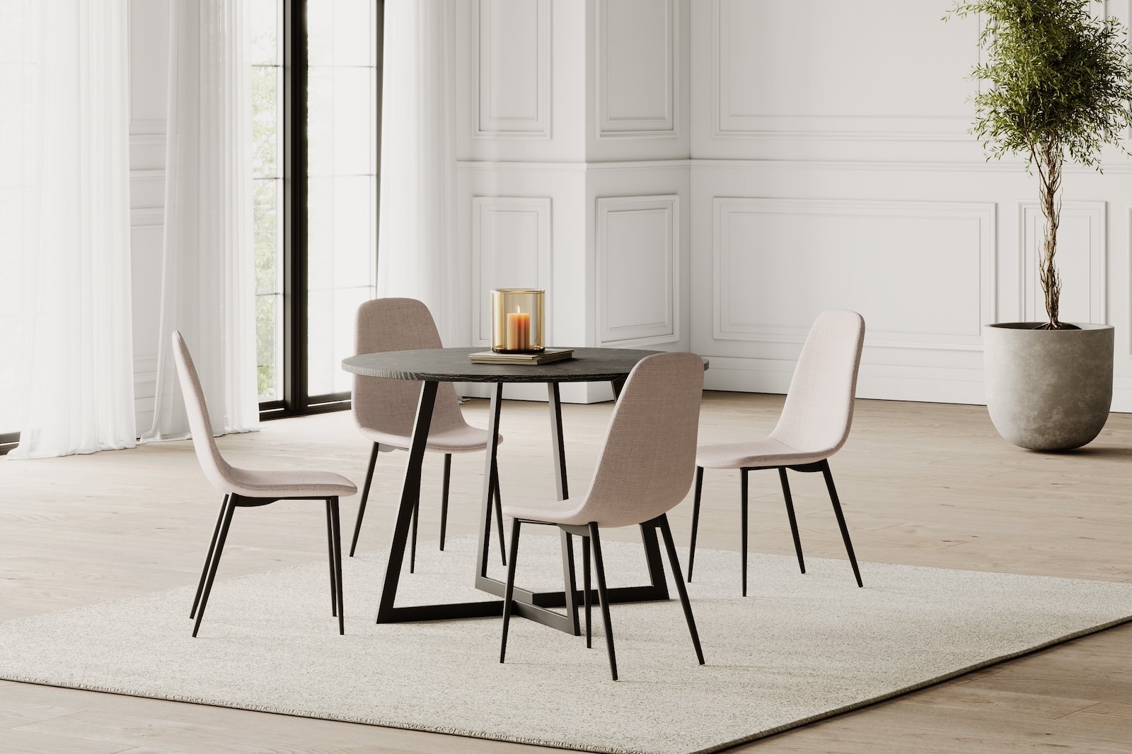 Celia spisestol - Spisestoler med fokus på komfort og design