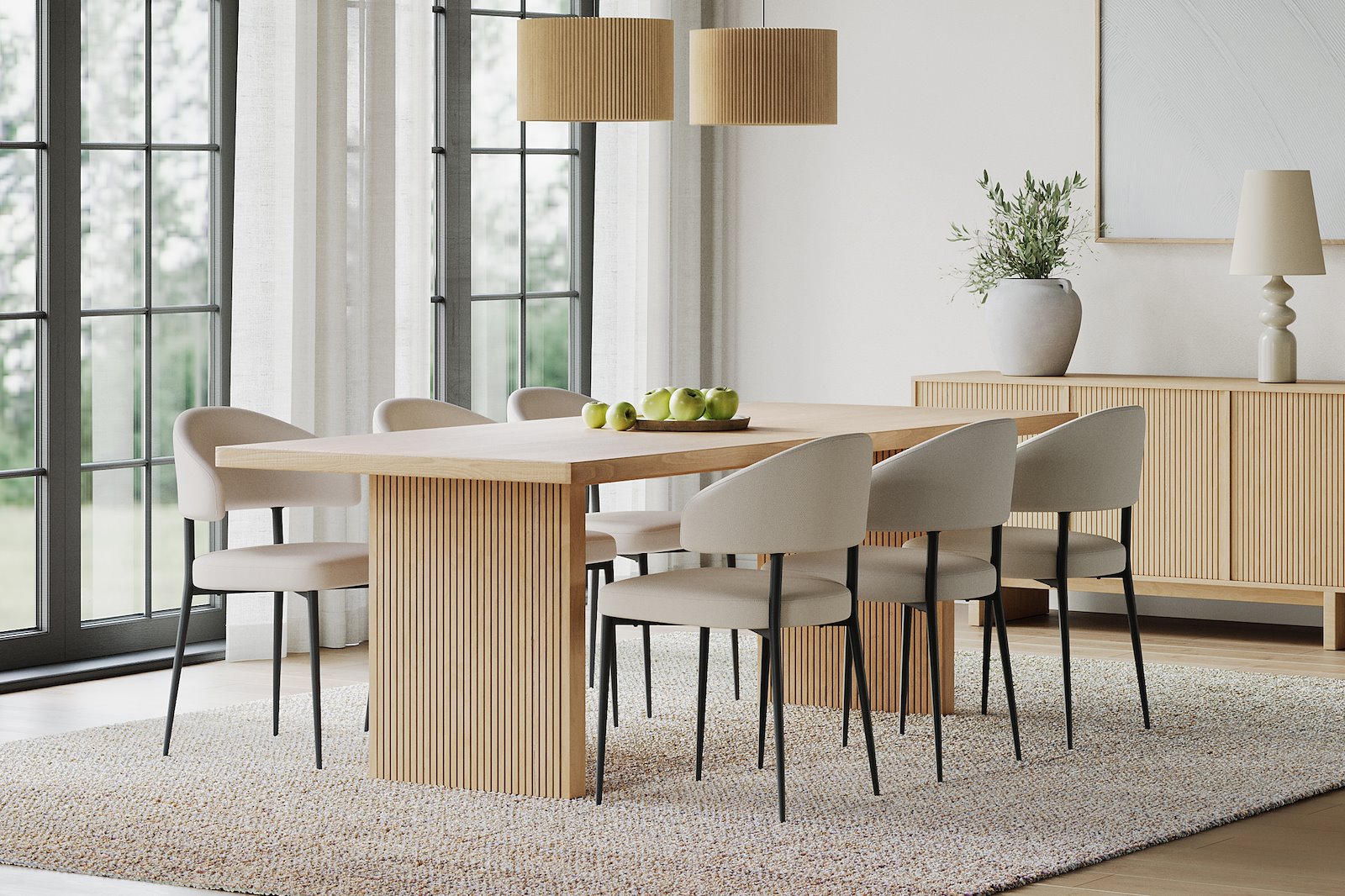 Edina spisestol - Spisestoler med fokus på komfort og design