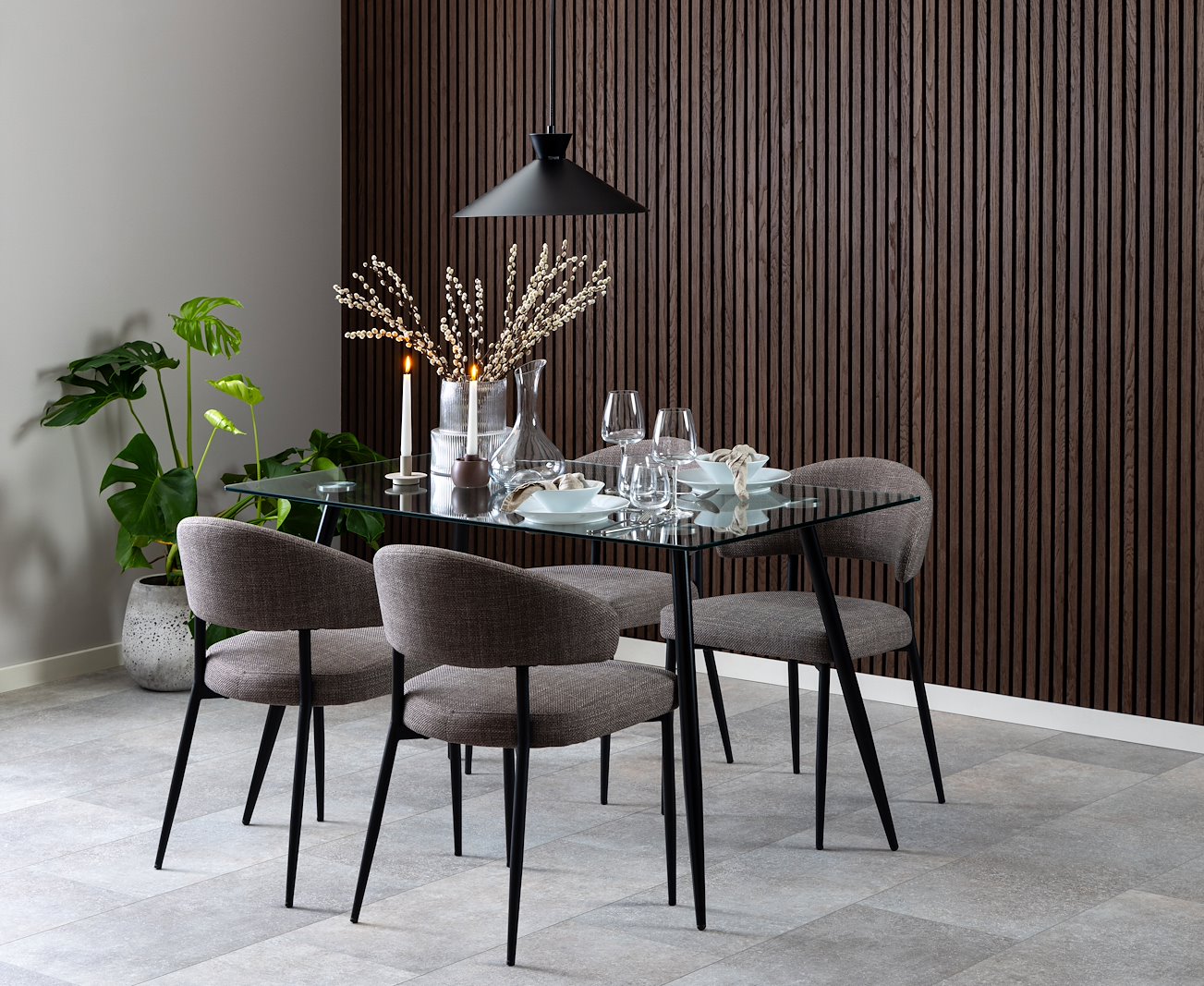 Edina spisestol - Spisestoler med fokus på komfort og design