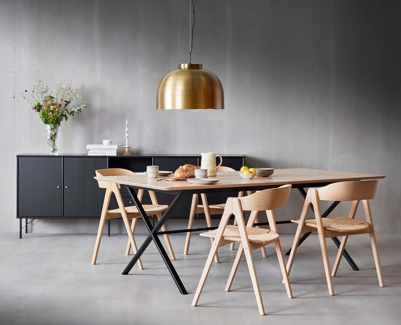 Mette spisestol - Spisestoler med fokus på komfort og design