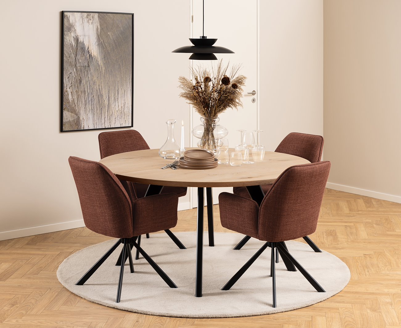 Glenda spisestol med arm - Spisestoler med fokus på komfort og design ...