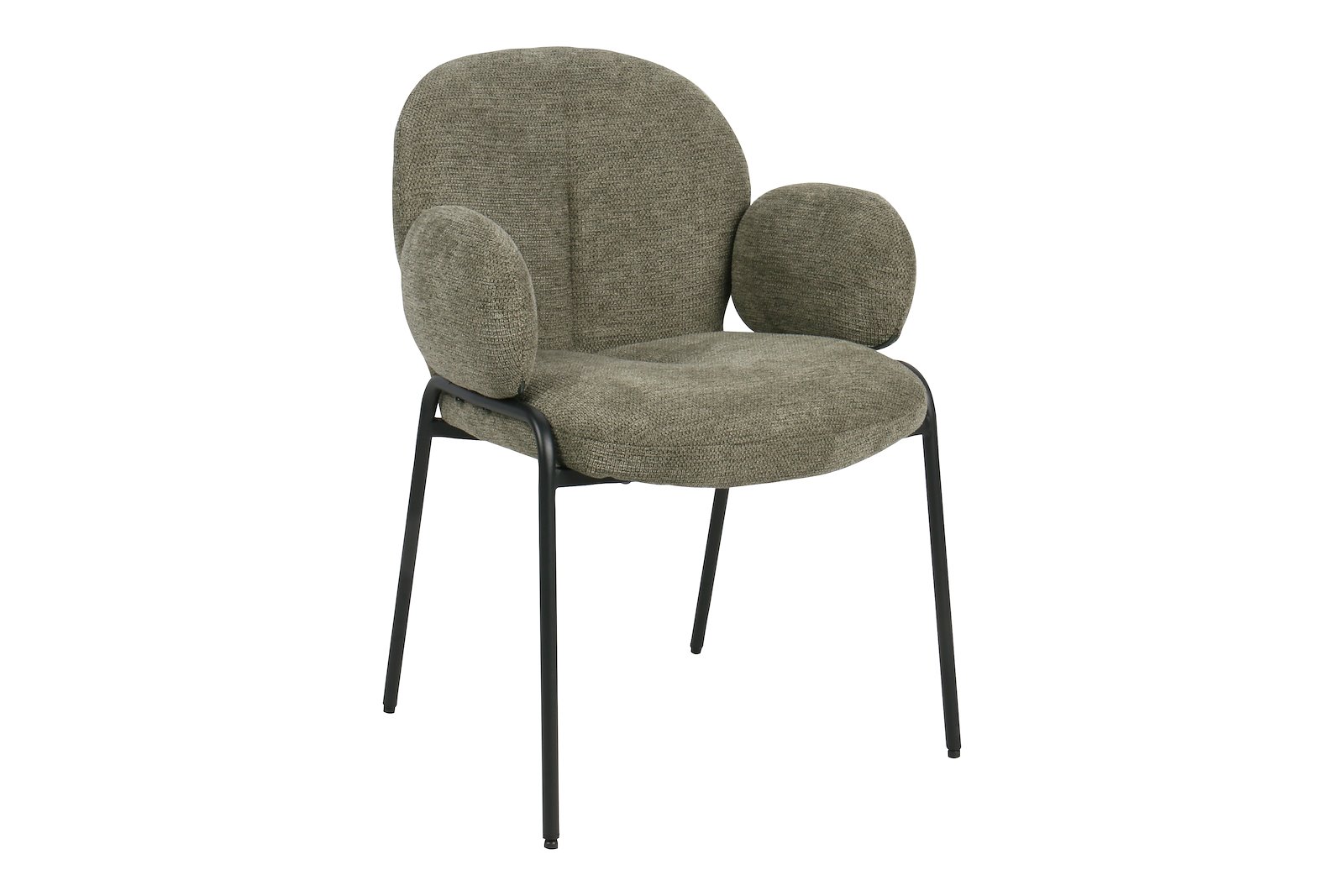 Bonnie spisestol med arm - Spisestoler med fokus på komfort og design