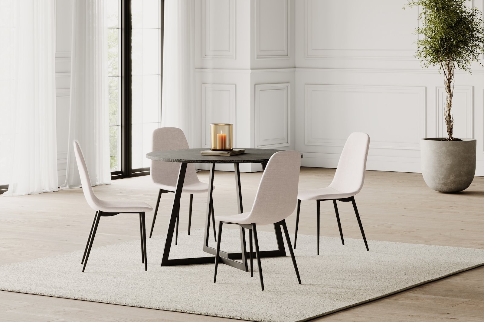 Venus spisestol - Spisestoler med fokus på komfort og design